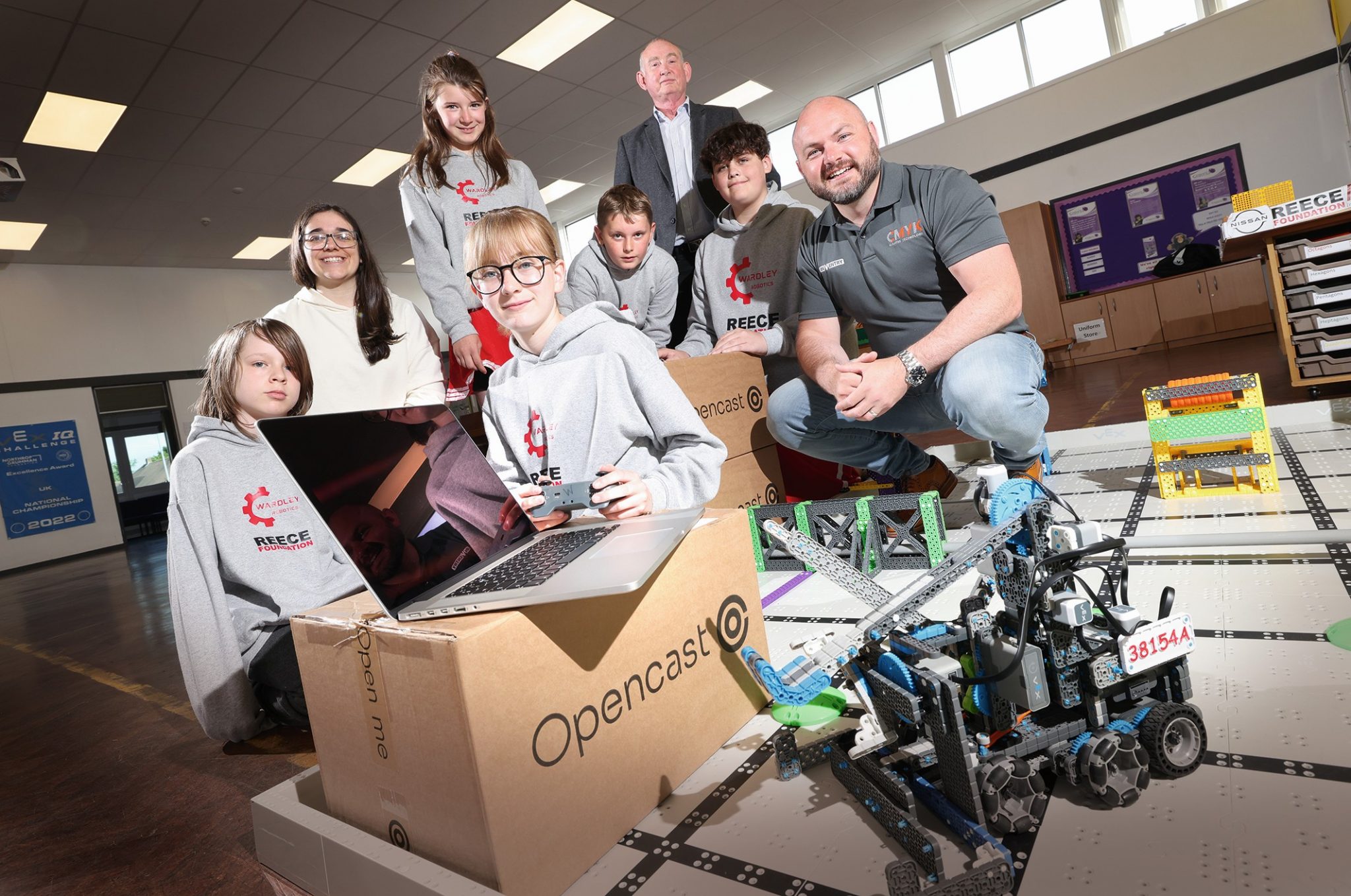 Robots from Wardley to Dallas are go! - Northern Insight Magazine