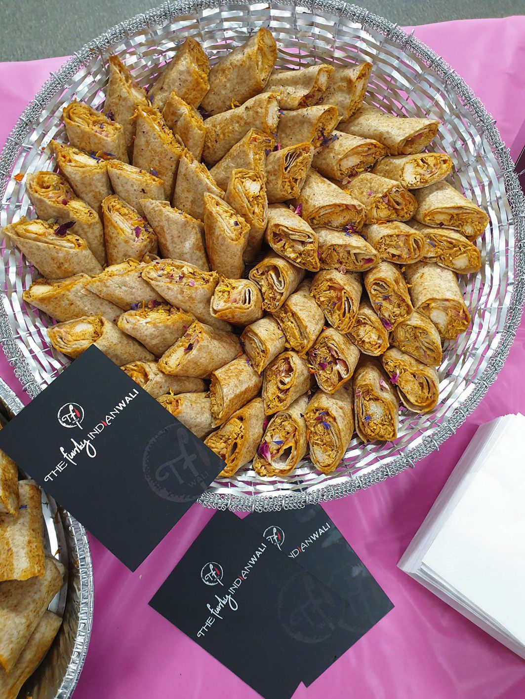 The Funky Indian Wali shines at Feeding Families' warehouse launch in ...