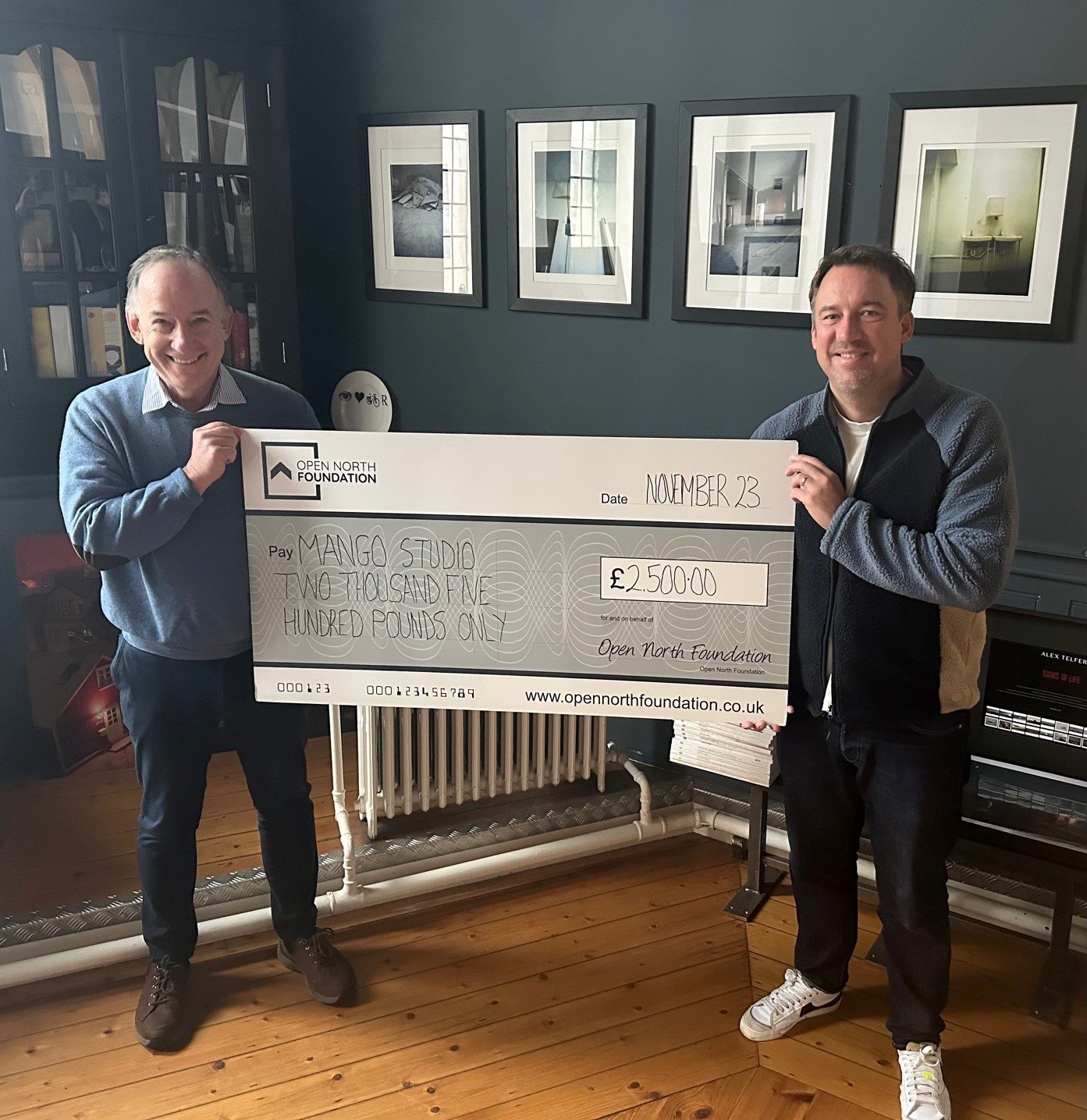 Grant award answers the prayers of The Church collective - Northern ...