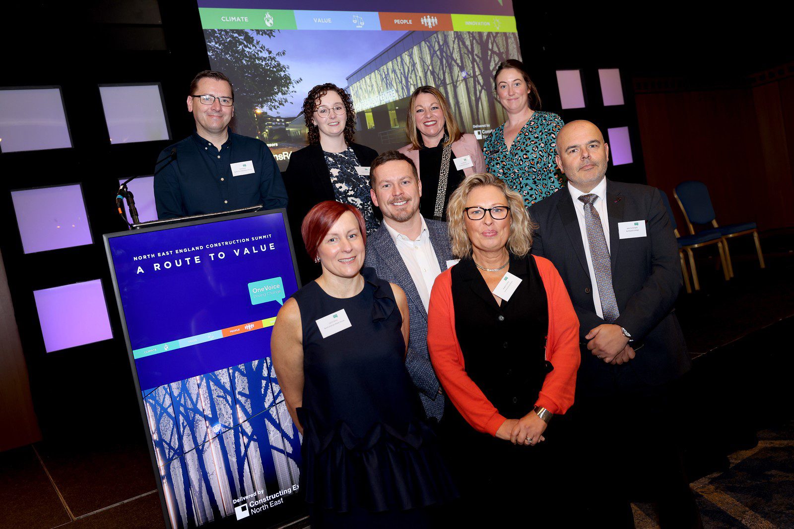 Sustainability and the environment are key topics at construction ...