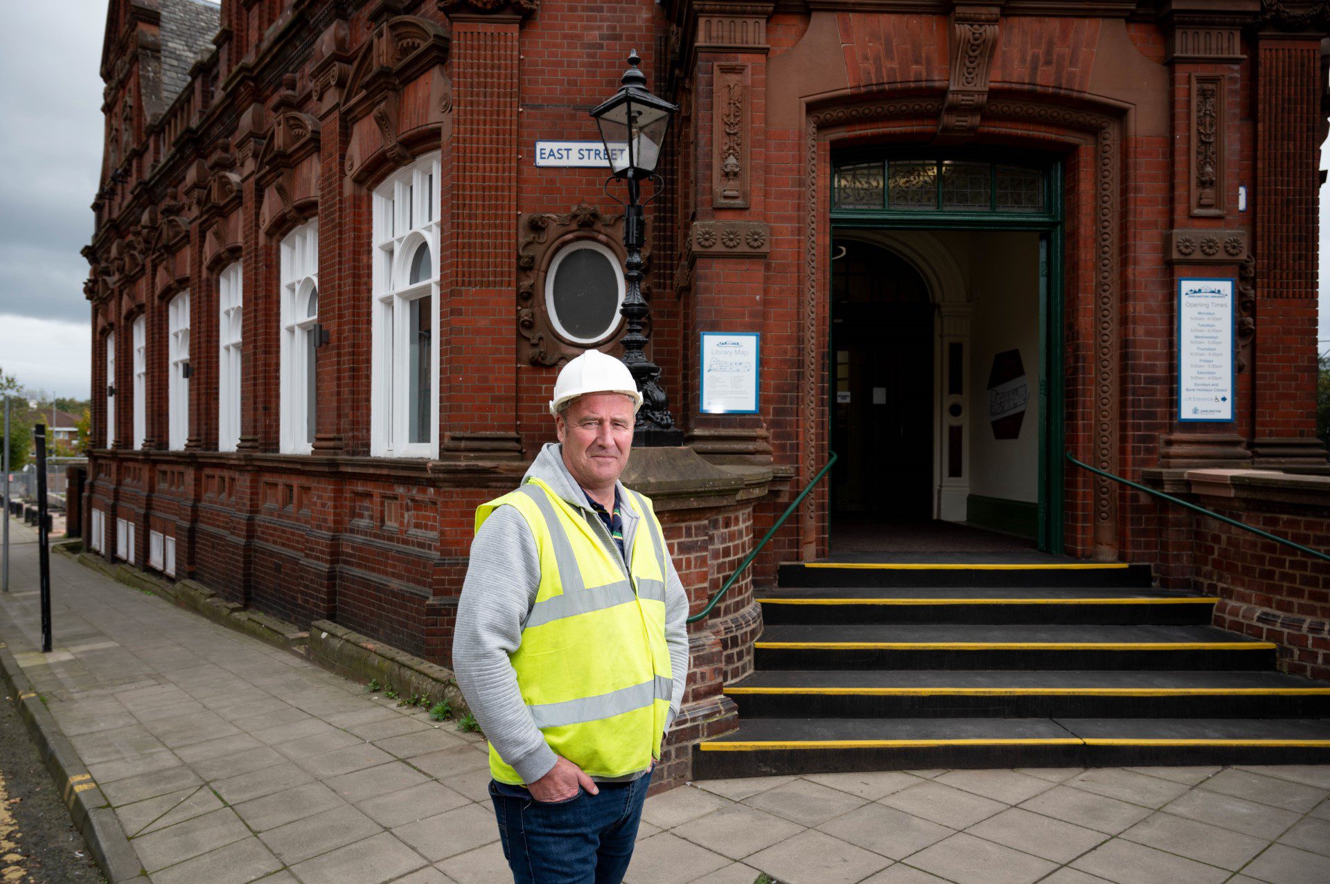 Work completed at Grade II listed Darlington Library - Northern Insight ...