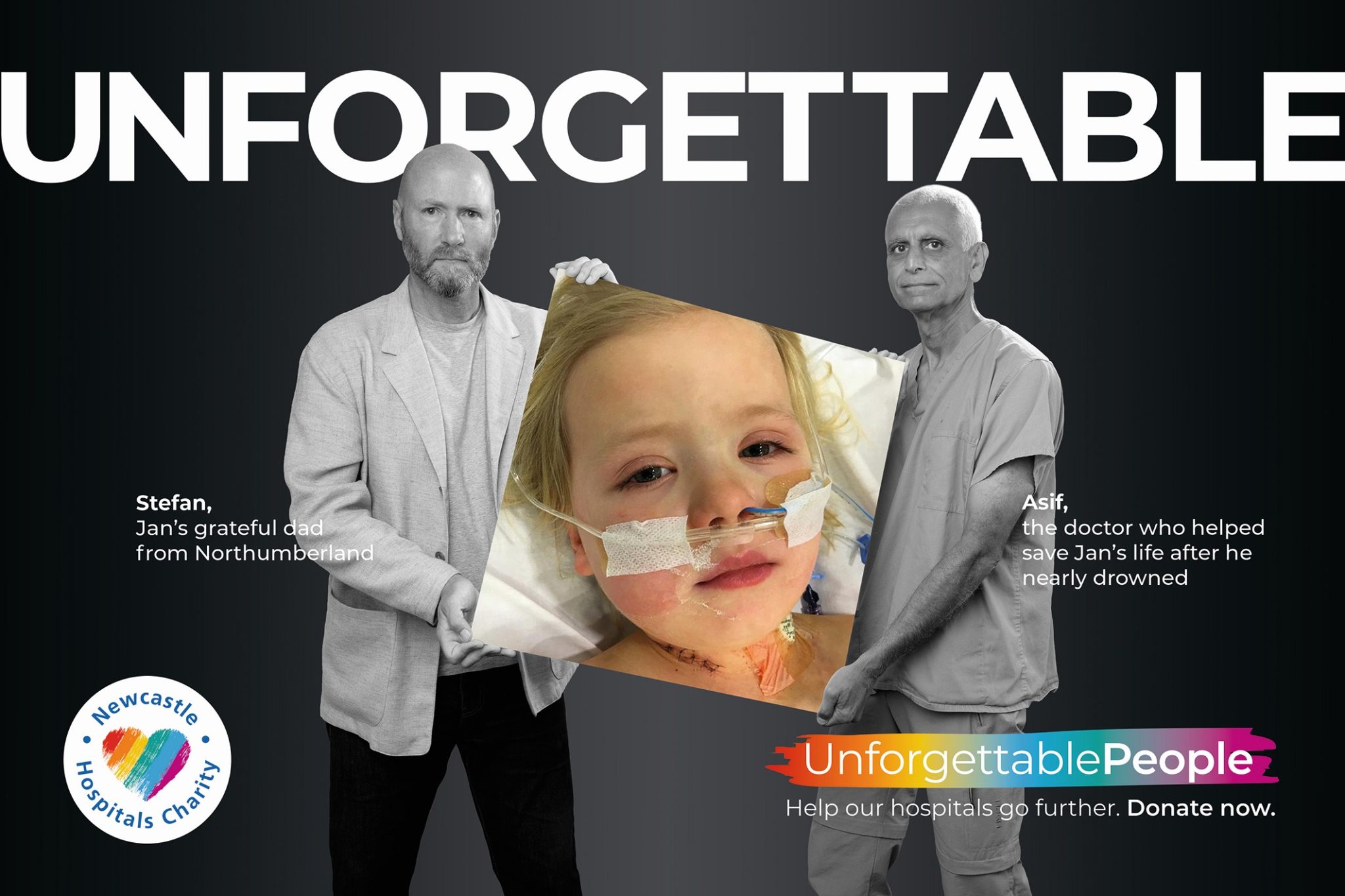 Newcastle hospitals charity celebrates unforgettable connections in ...