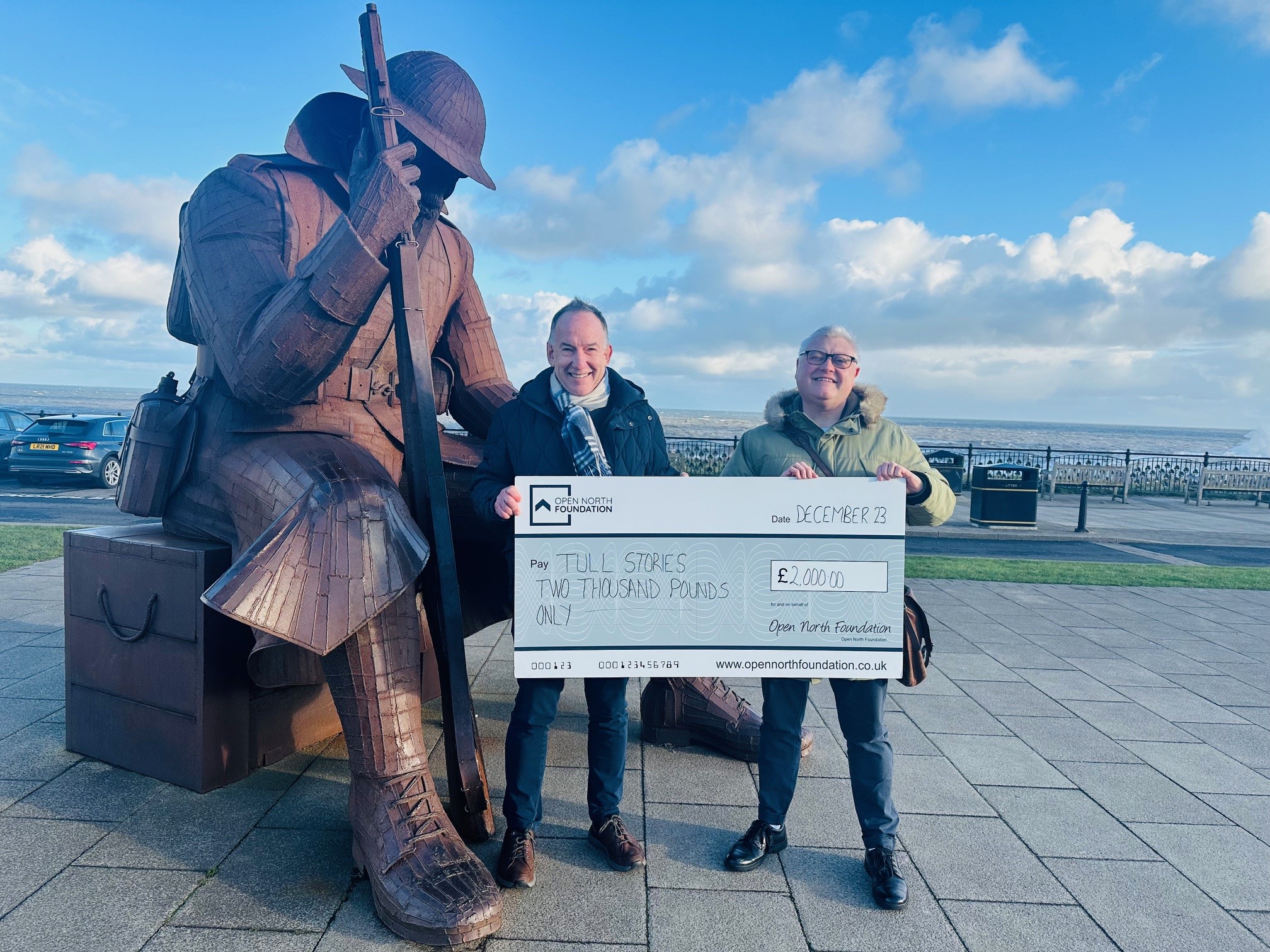 £2,000 business recovery grant helps put Tull Stories in the national ...