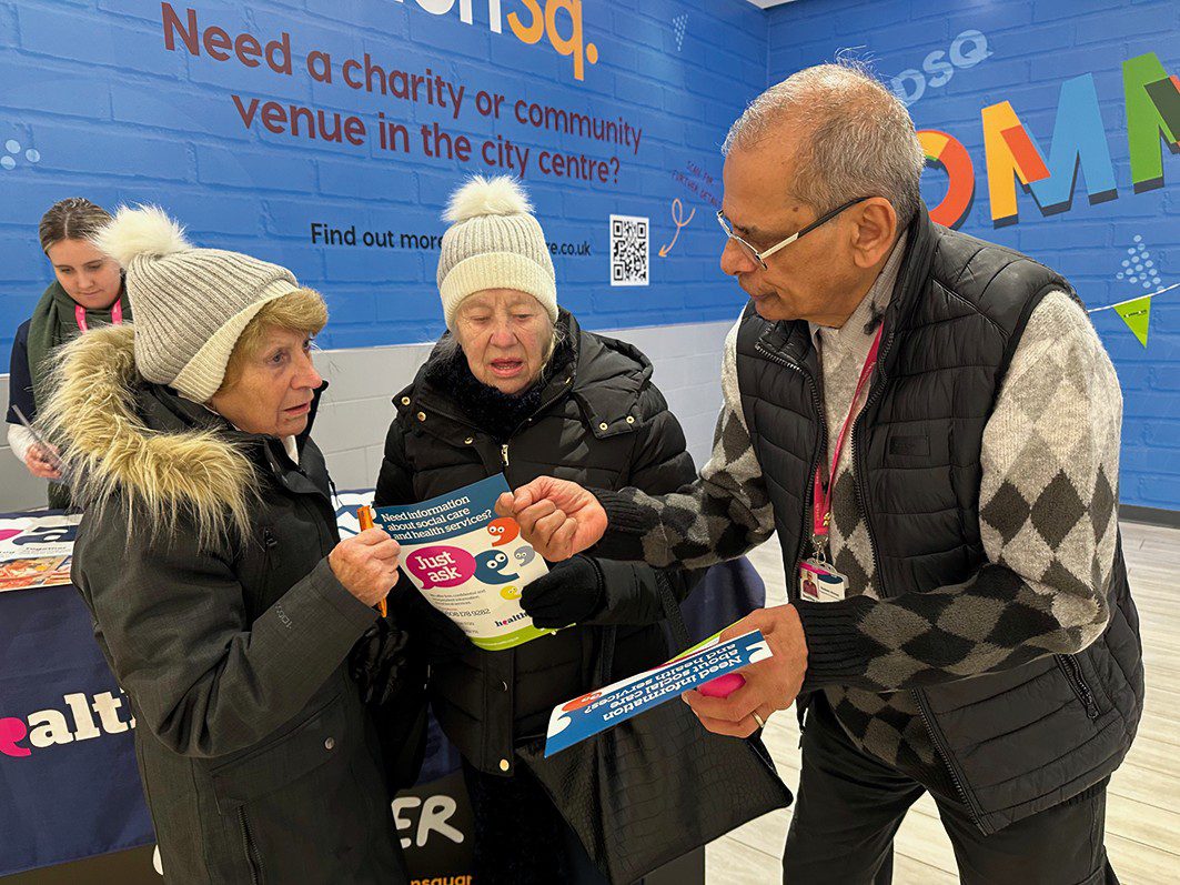 Local views from local people improve health services - Northern ...