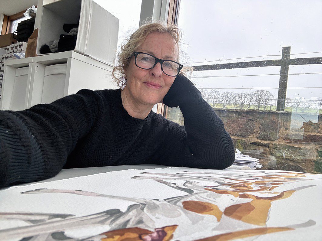 The Artist's Year - By Mary Ann Rogers - Northern Insight Magazine