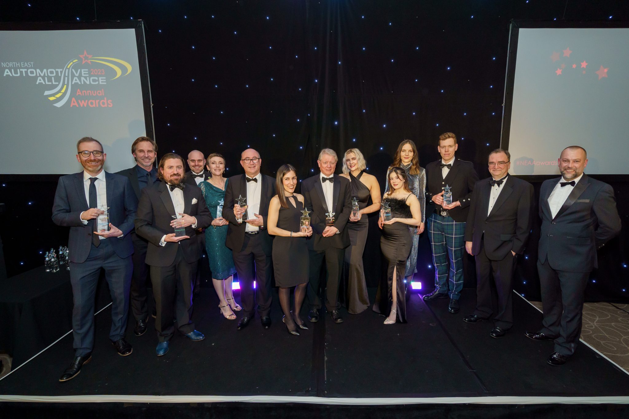 Skills champion Charlie Charlton hosts premier automotive awards ...
