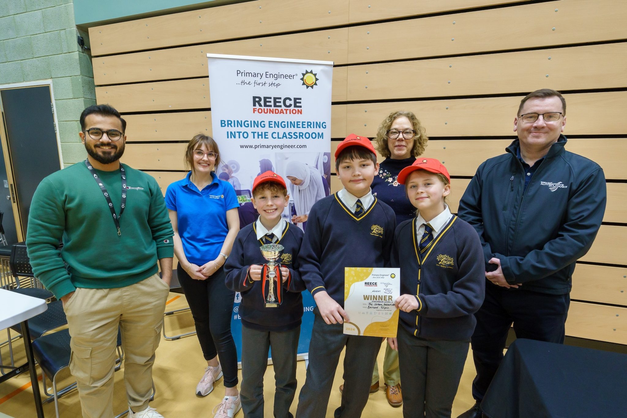 Automotive businesses help to deliver Primary Engineer Vehicle ...