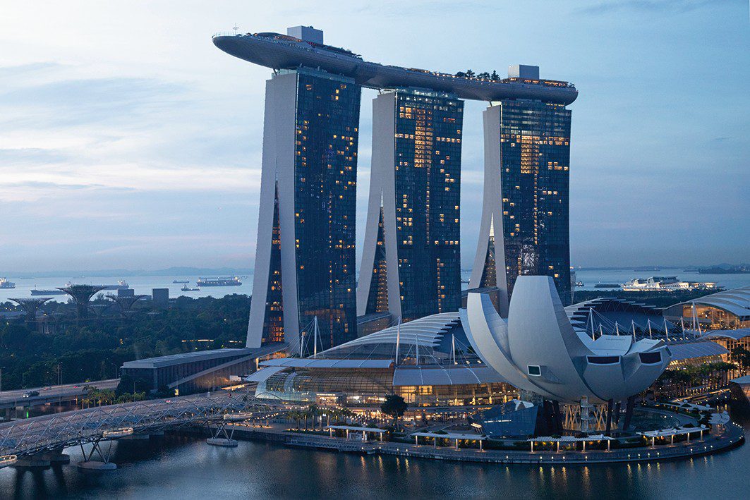 Hitting the roof in Singapore By Stuart Forster - Northern Insight Magazine