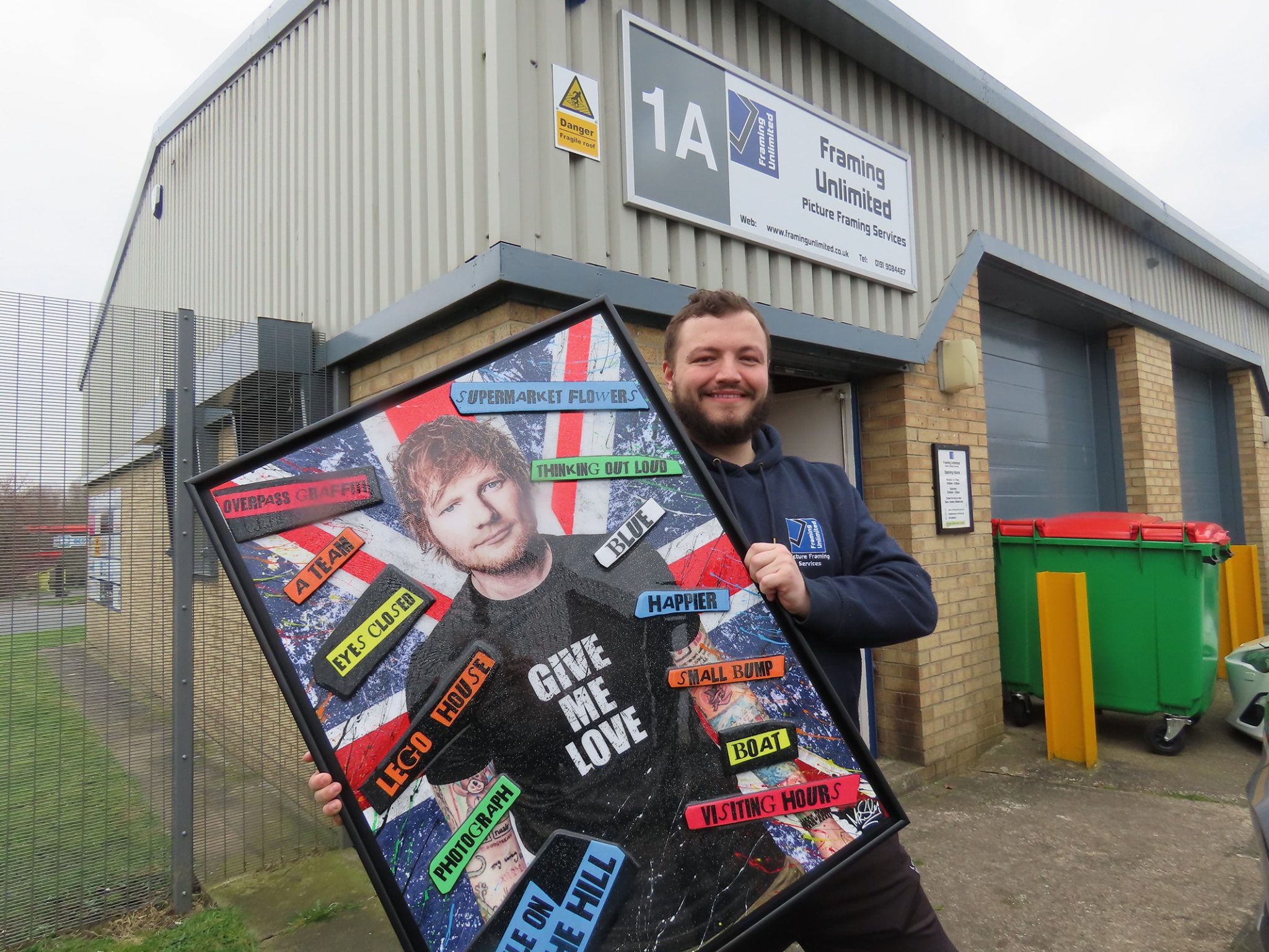 Framing Unlimited secures deal with local artist to frame artwork ...