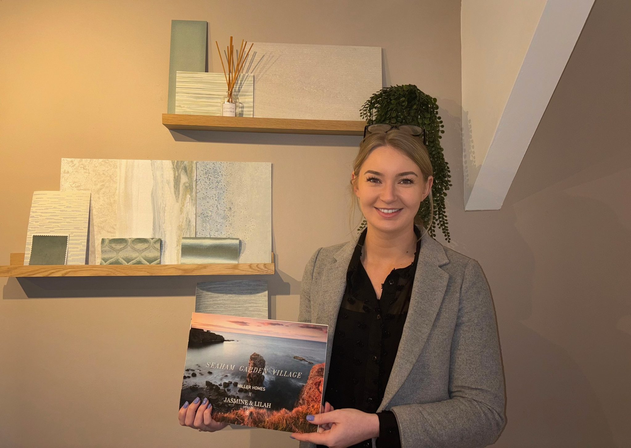 Sea glass at Seaham - Northern Insight Magazine