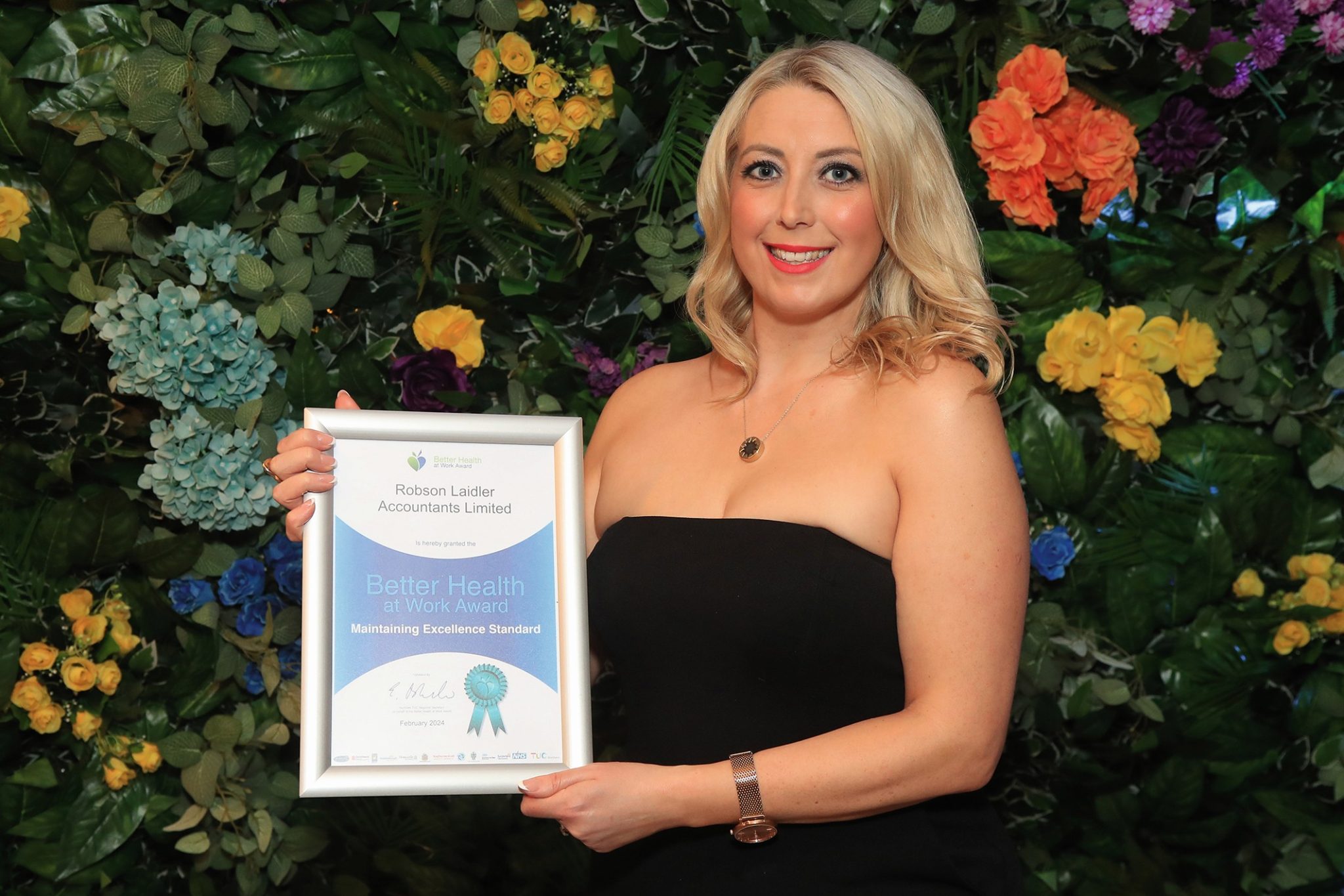 Robson Laidler maintains its 'excellence status' in workplace health ...