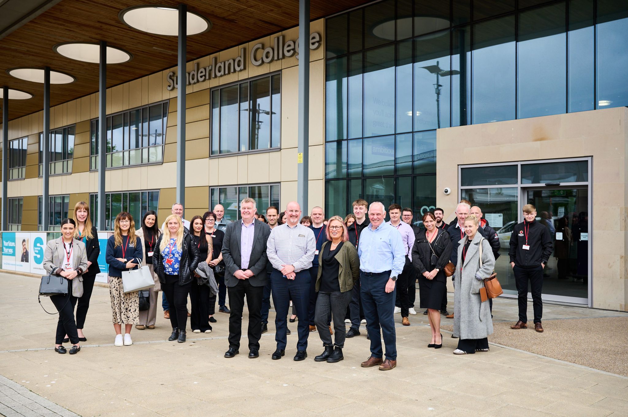 Sunderland College shows its commitment to developing the next ...