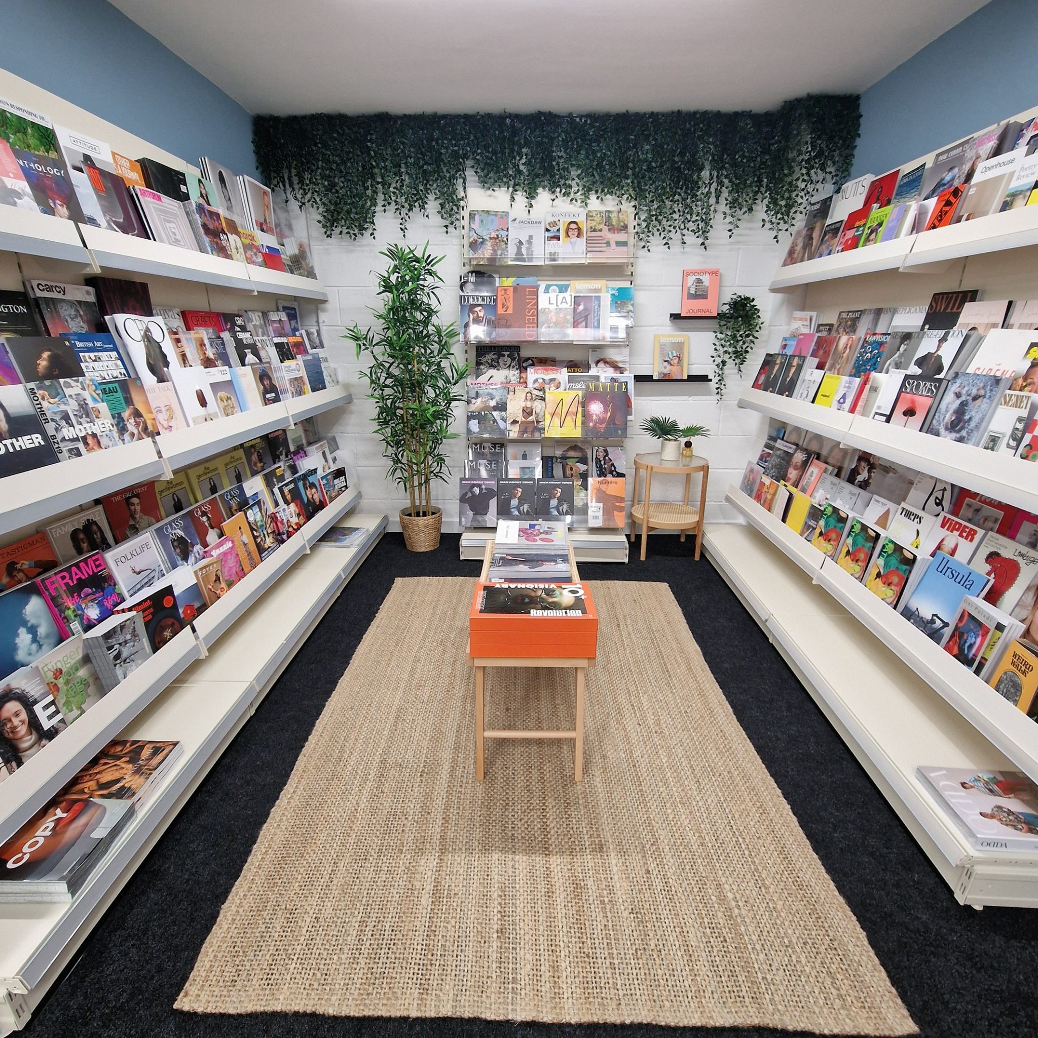 Explore new horizons: Introducing our new magazine room - Northern ...