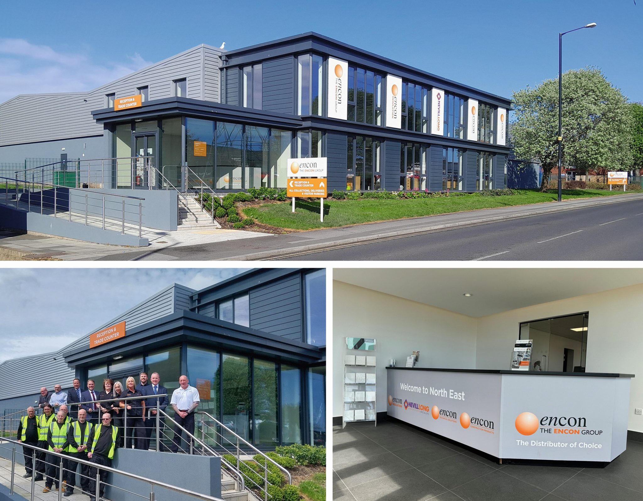 Building materials distributor Encon opens new North East hub ...