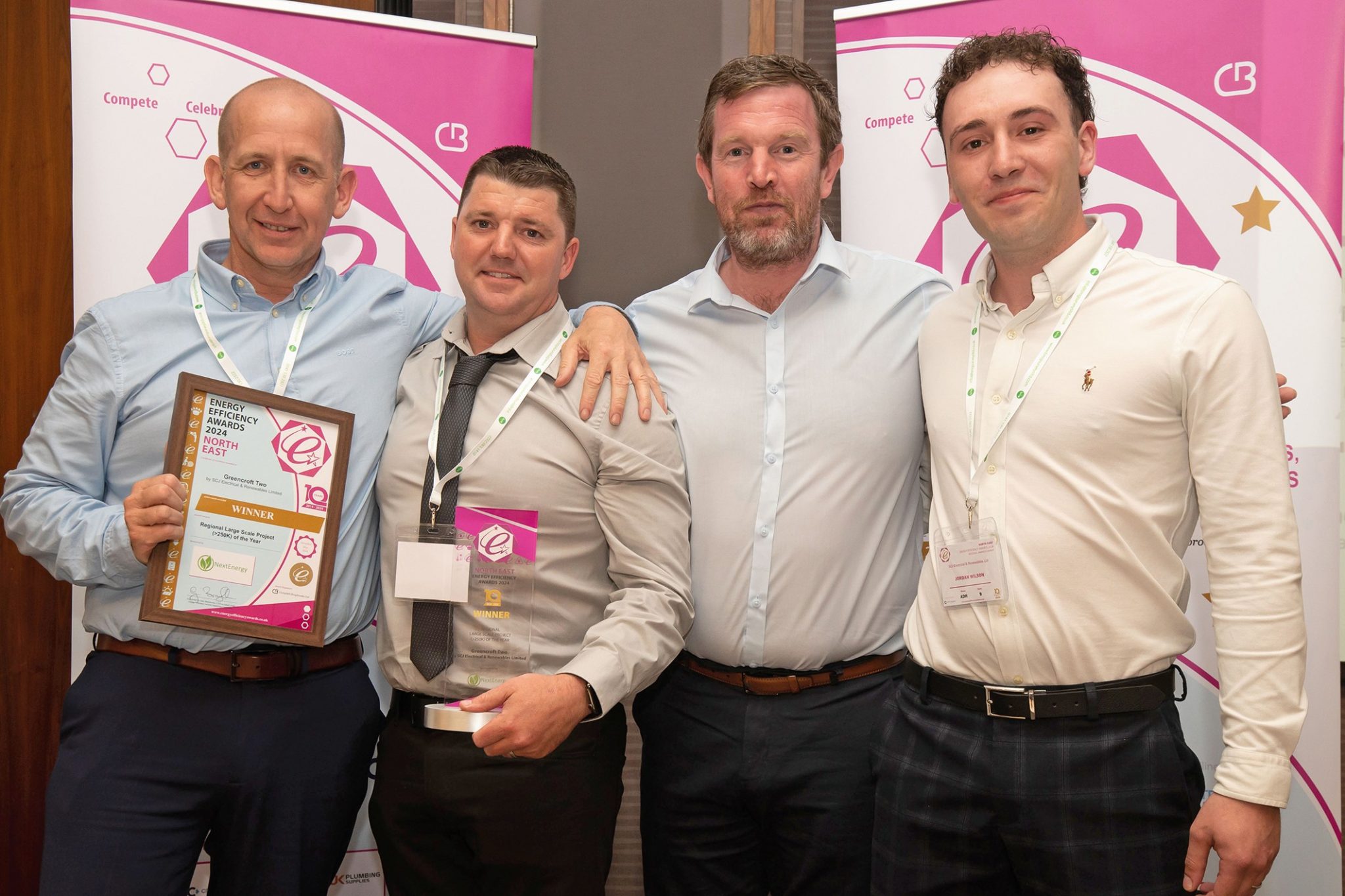 SCJ Renewables' multi-million Greencroft Two project wins at Regional ...