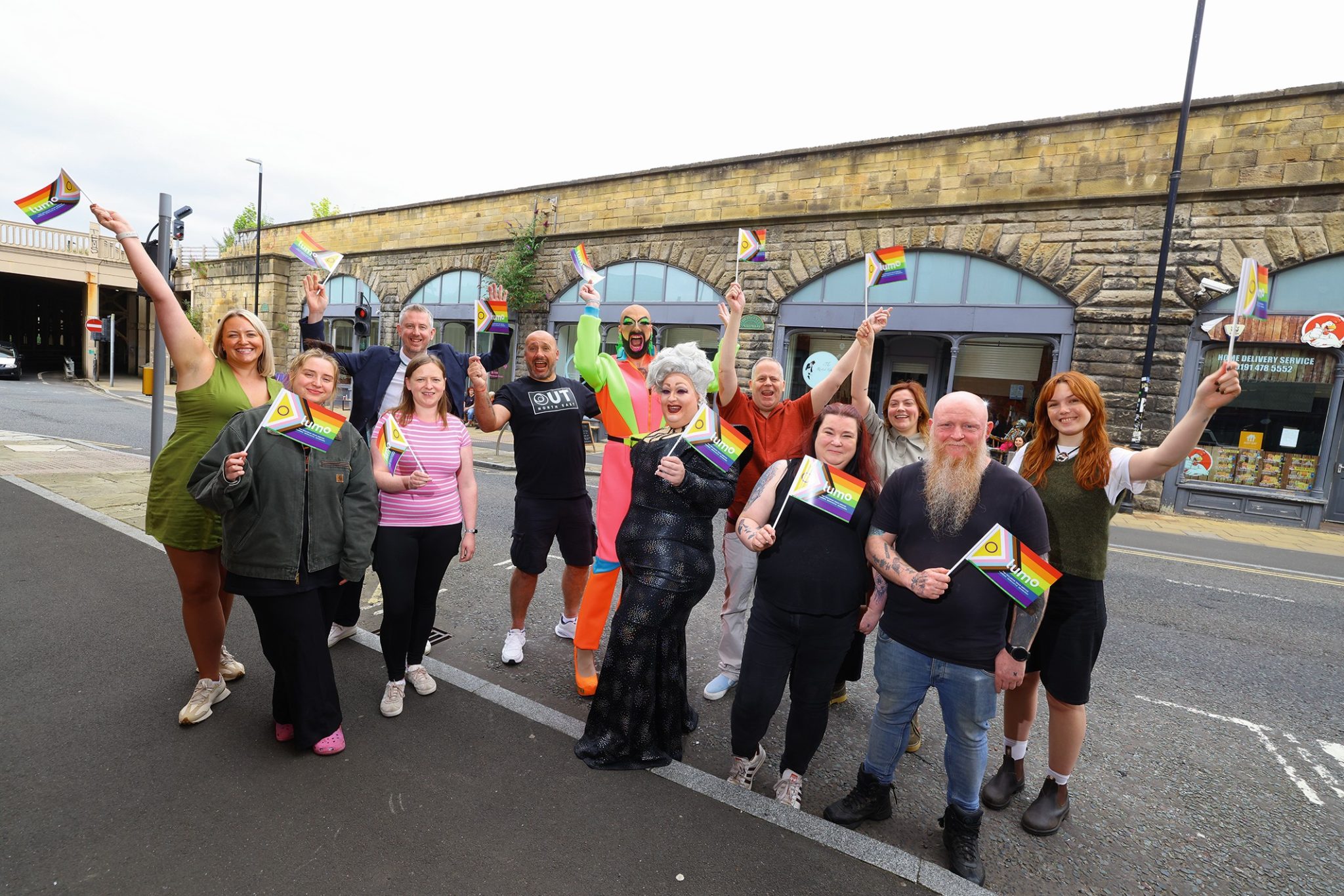 Lumo takes Pride in supporting local independent businesses - Northern ...