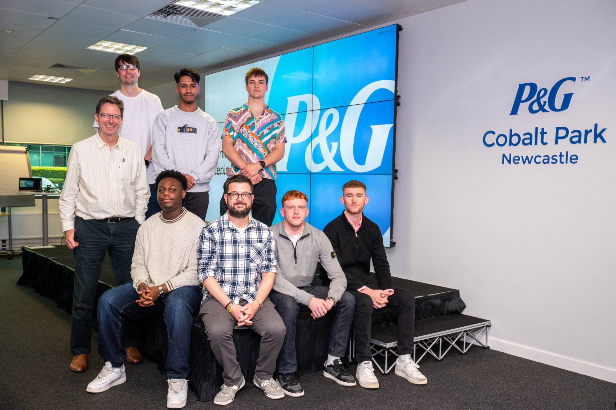 Procter & Gamble praises innovative students helping to drive the ...