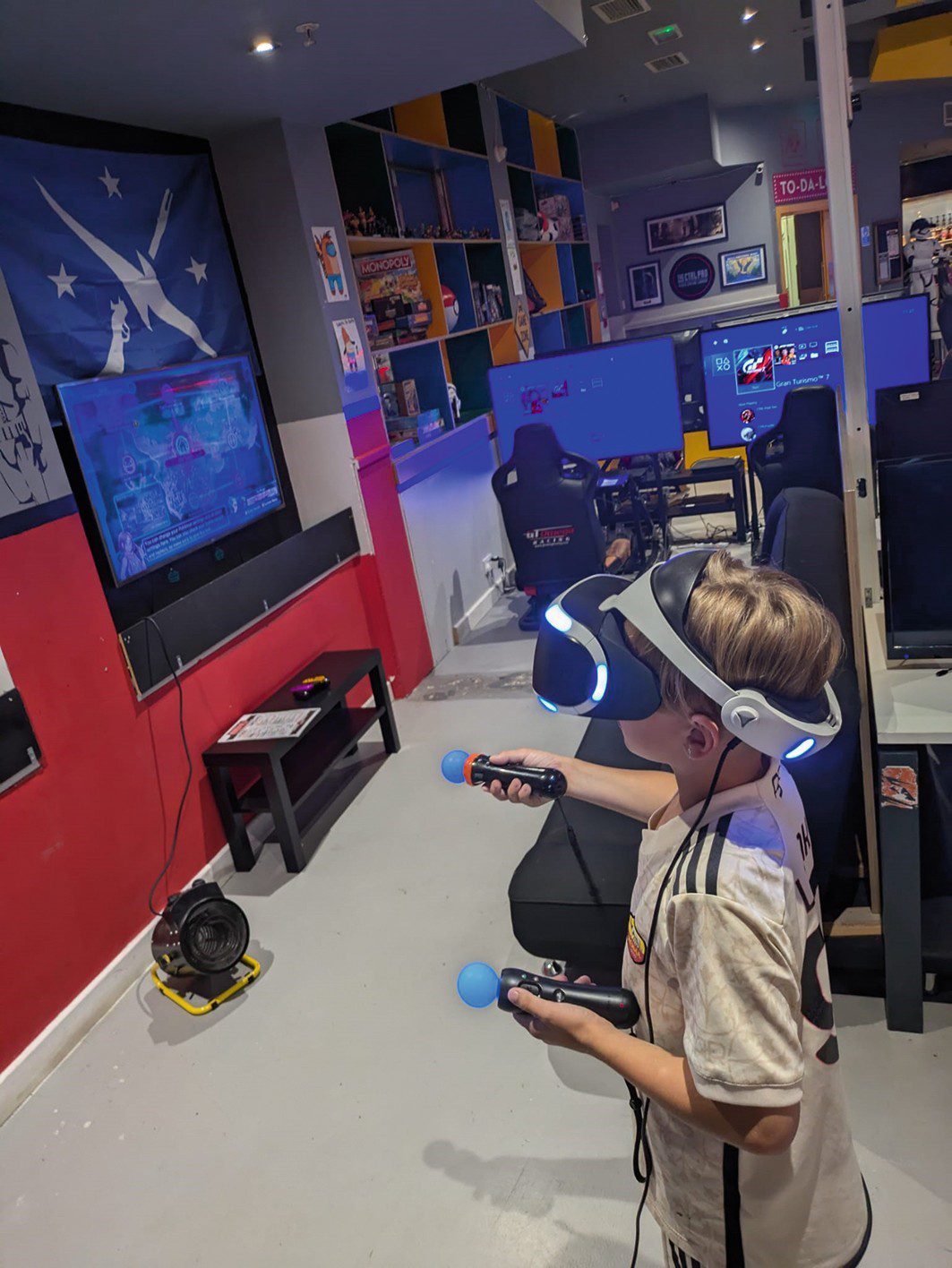 Levelling up at The CTRL Pad: A family's gaming paradise - Northern ...