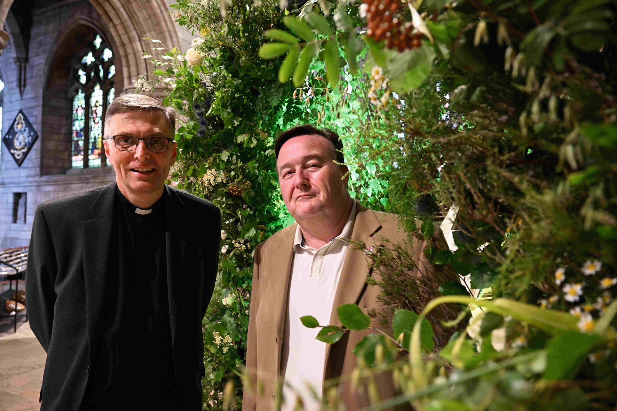 Blooming lovely partnership with Hexham Abbey - Northern Insight Magazine