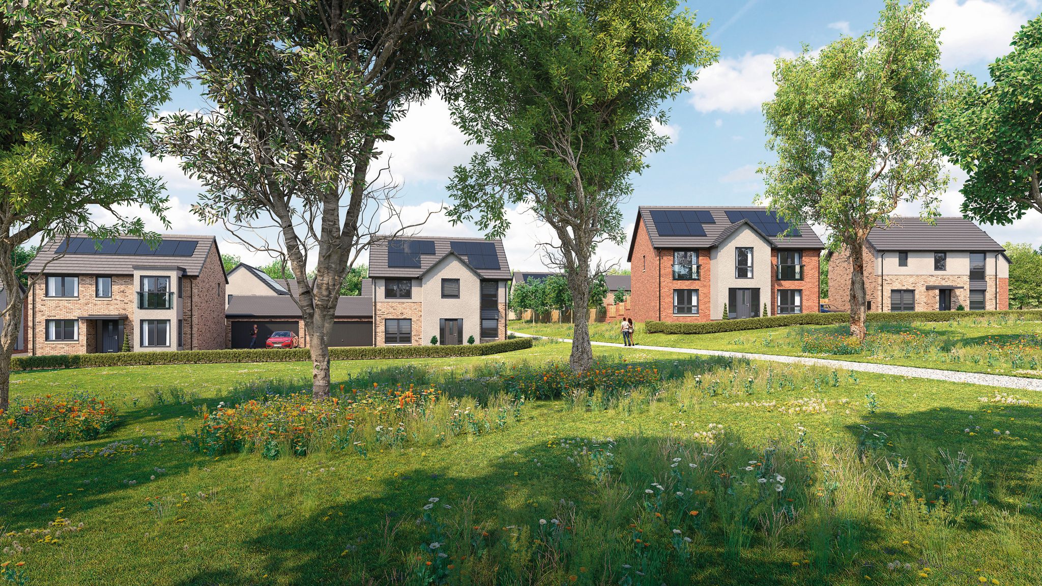 Successful launch for Banks Homes' first large-scale residential ...