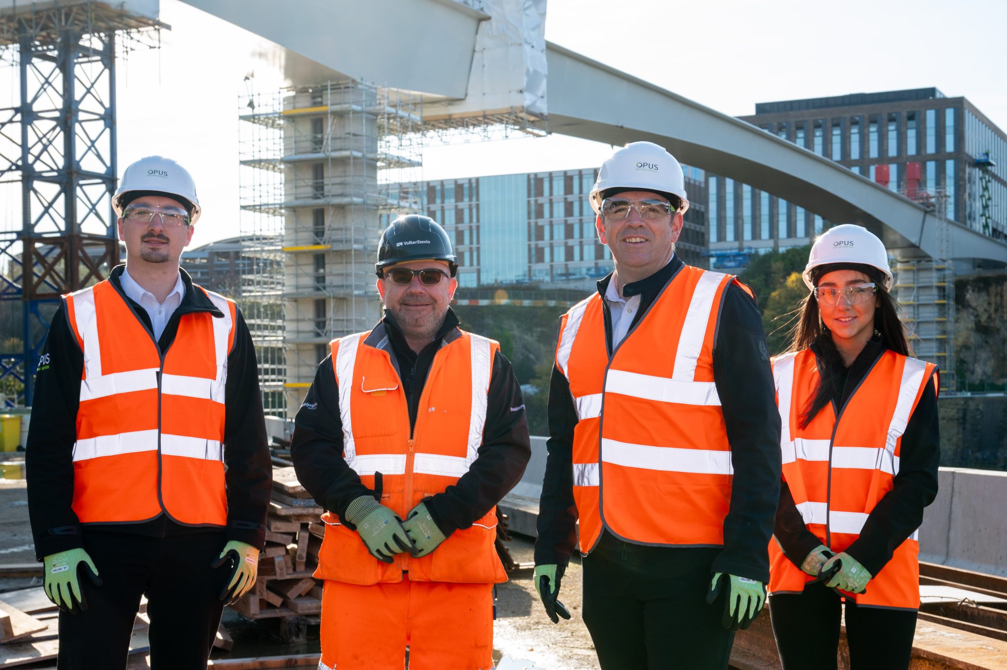 Dynamic lighting contract for New Wear Footbridge as record turnover is confirmed - Northern ...