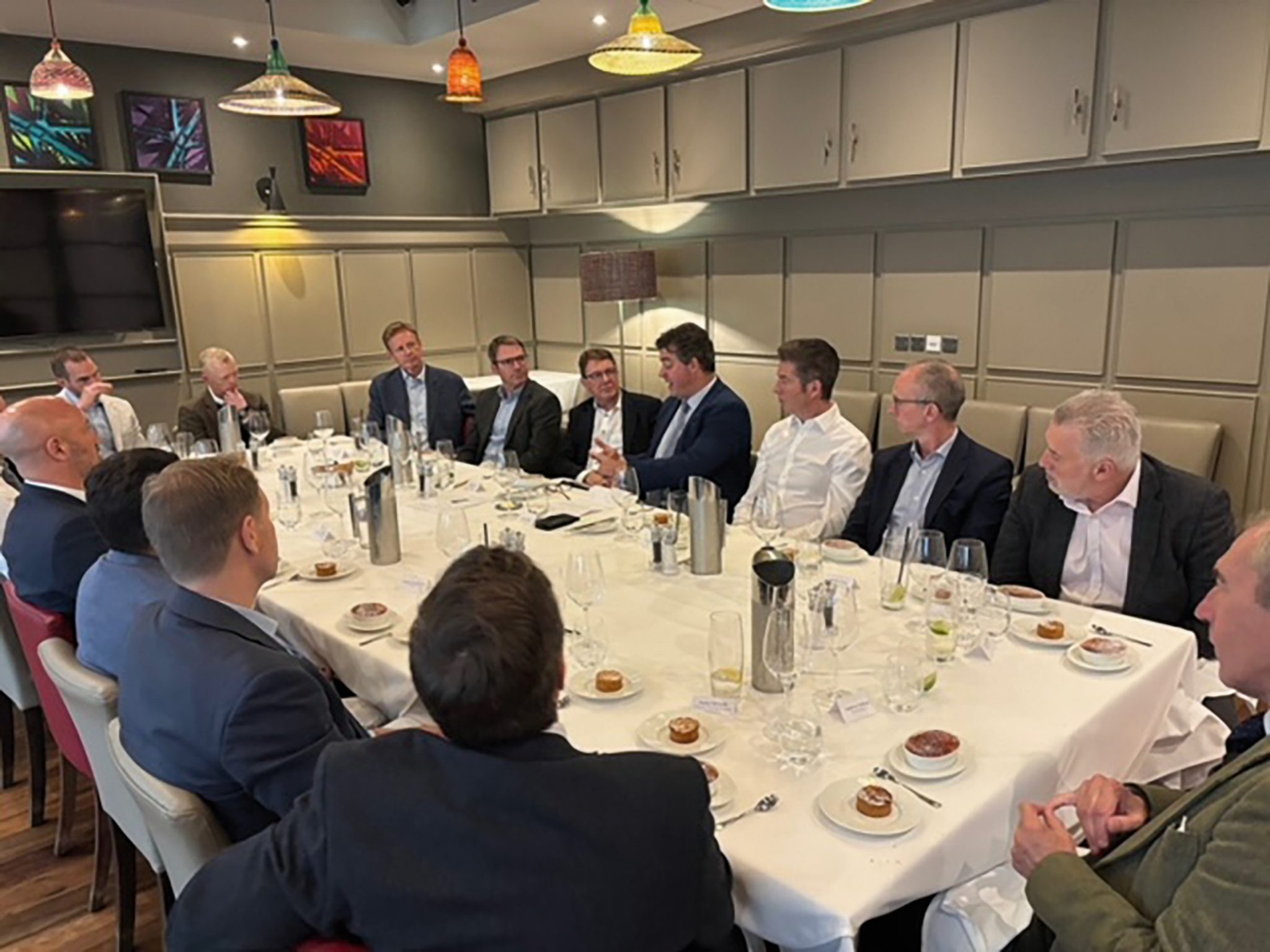 Tier One Capital hosts influential economist Liam Halligan at Newcastle ...