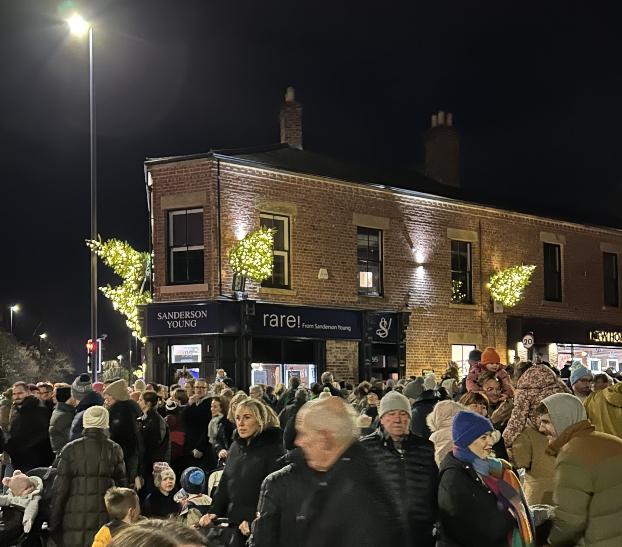 Lighting up Gosforth High Street! - Northern Insight Magazine
