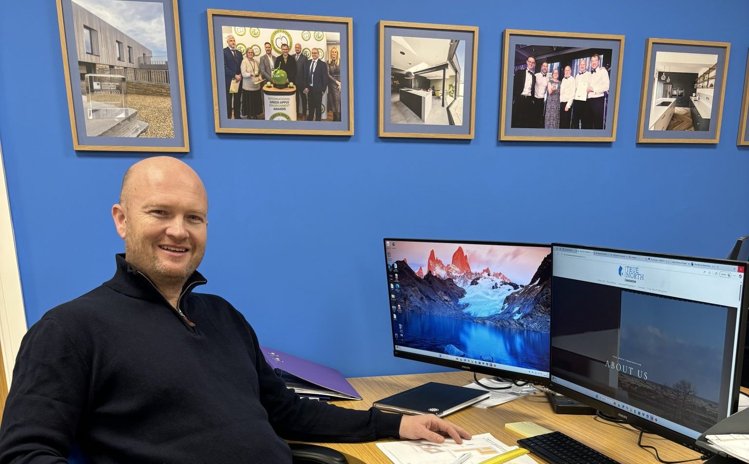 David Roberts, managing director at True North Construction - Northern ...