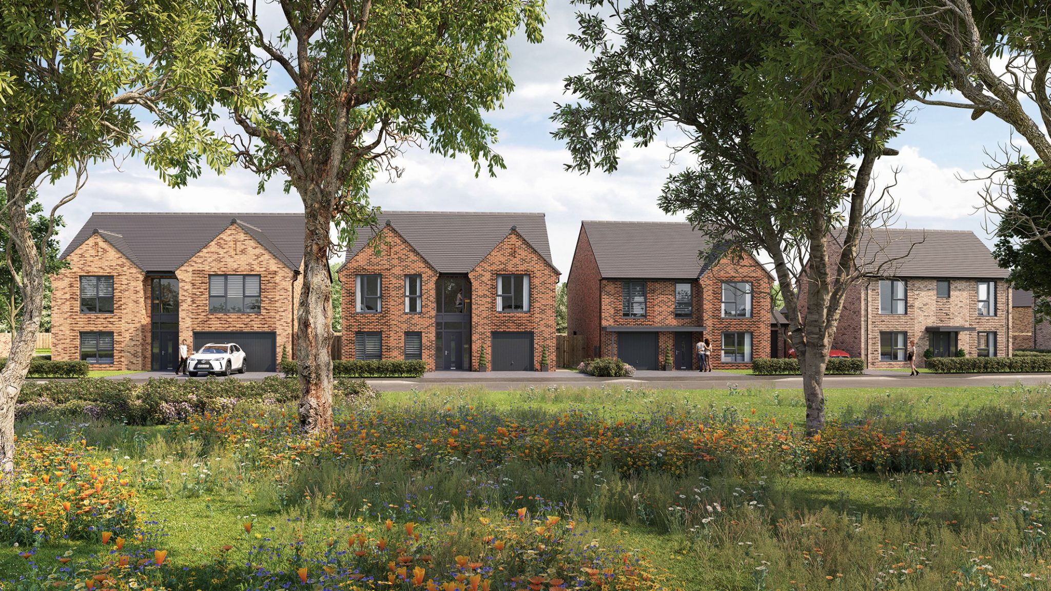 Banks Homes offering style as standard at new Yarm residential ...