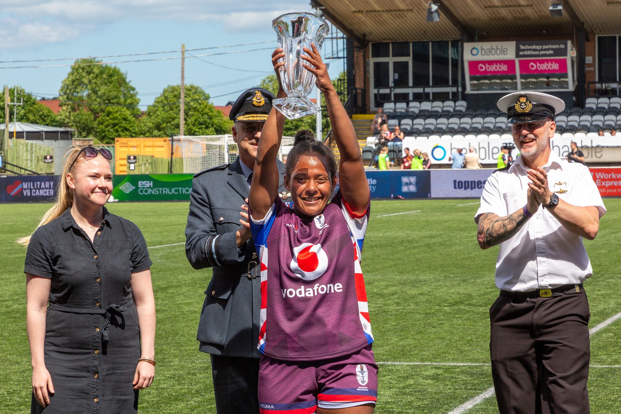 Military vs Cancer launches public tribute initiative as Armed Forces ...