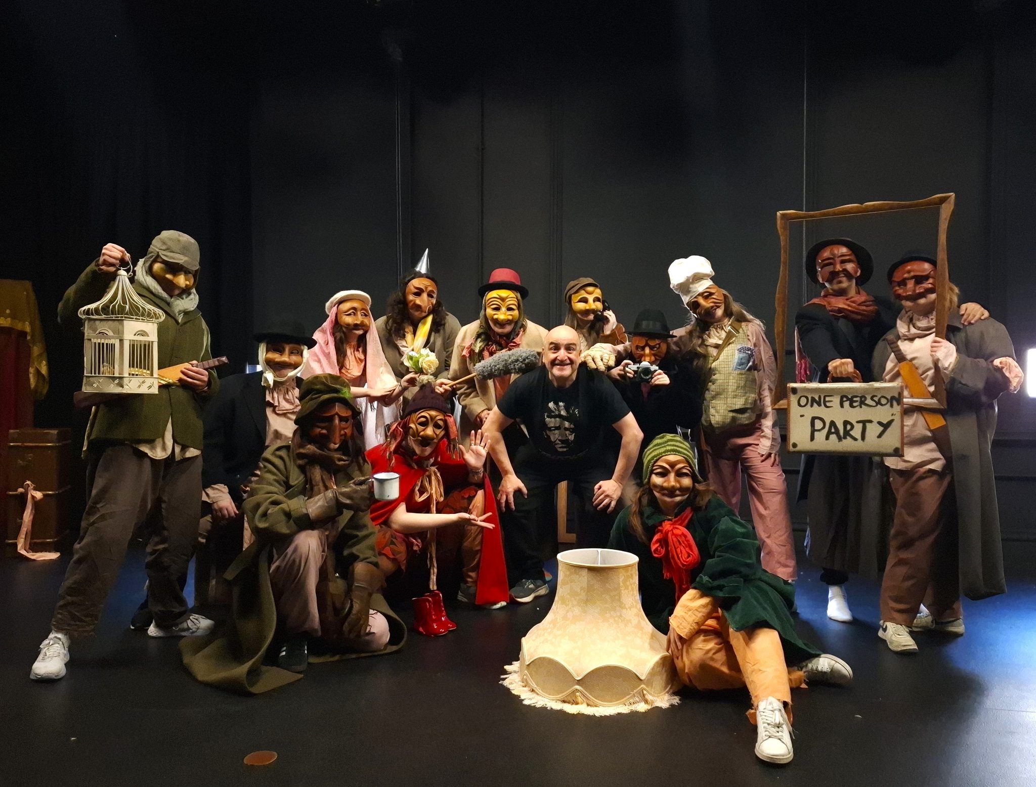 Professional actor training at Newcastle Theatre Royal makes students ...