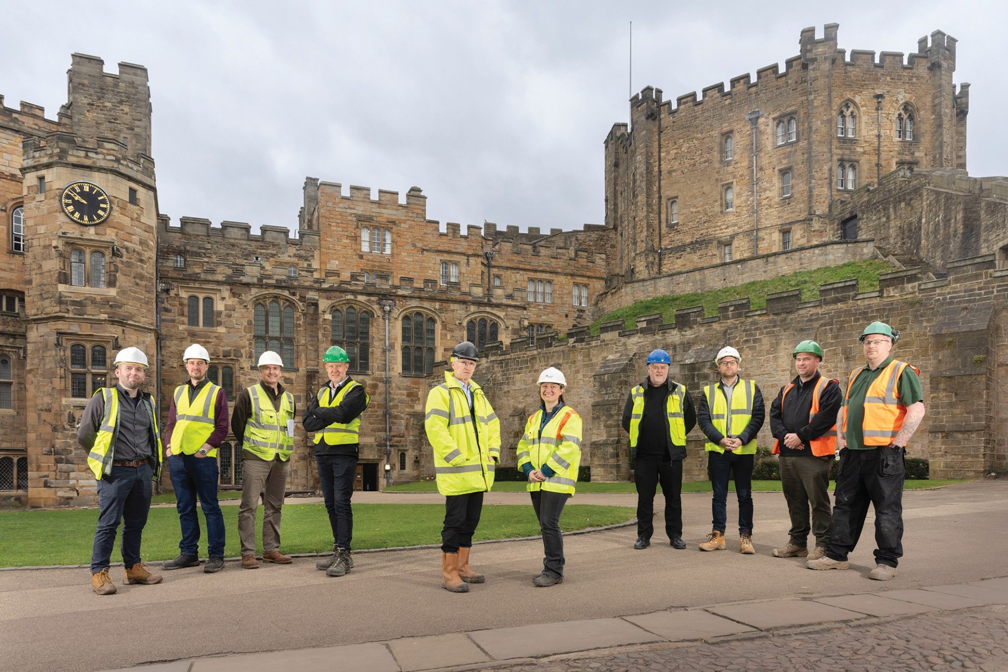 Award-winning architect continues its conservation work at Durham ...