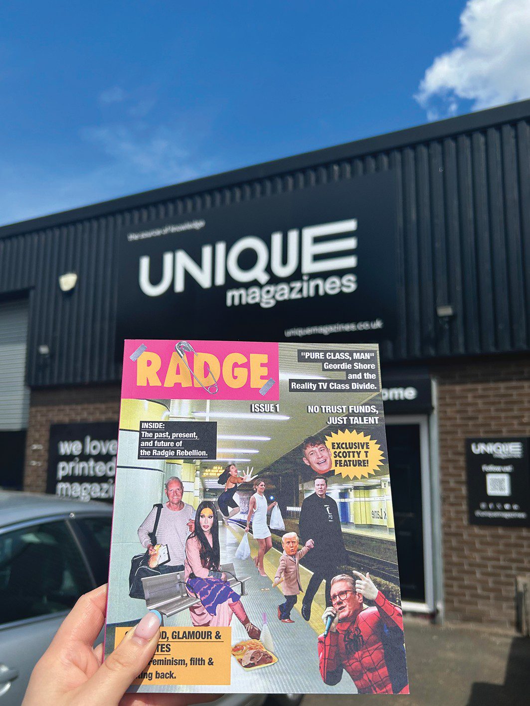 UNIQUE MAGAZINES INTERVIEW - Northern Insight Magazine