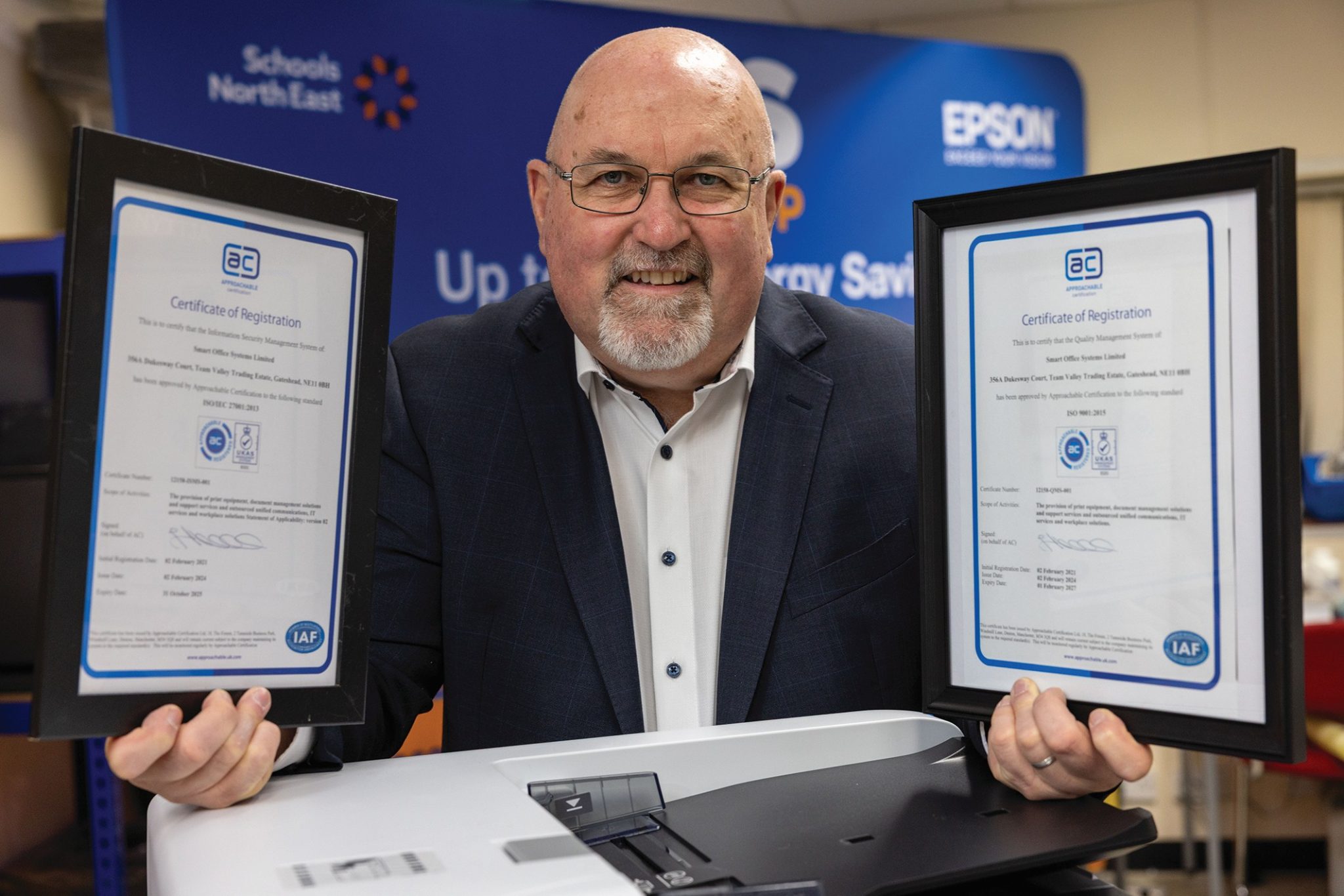 SOS Group provides seamless operations in all events - Northern Insight ...