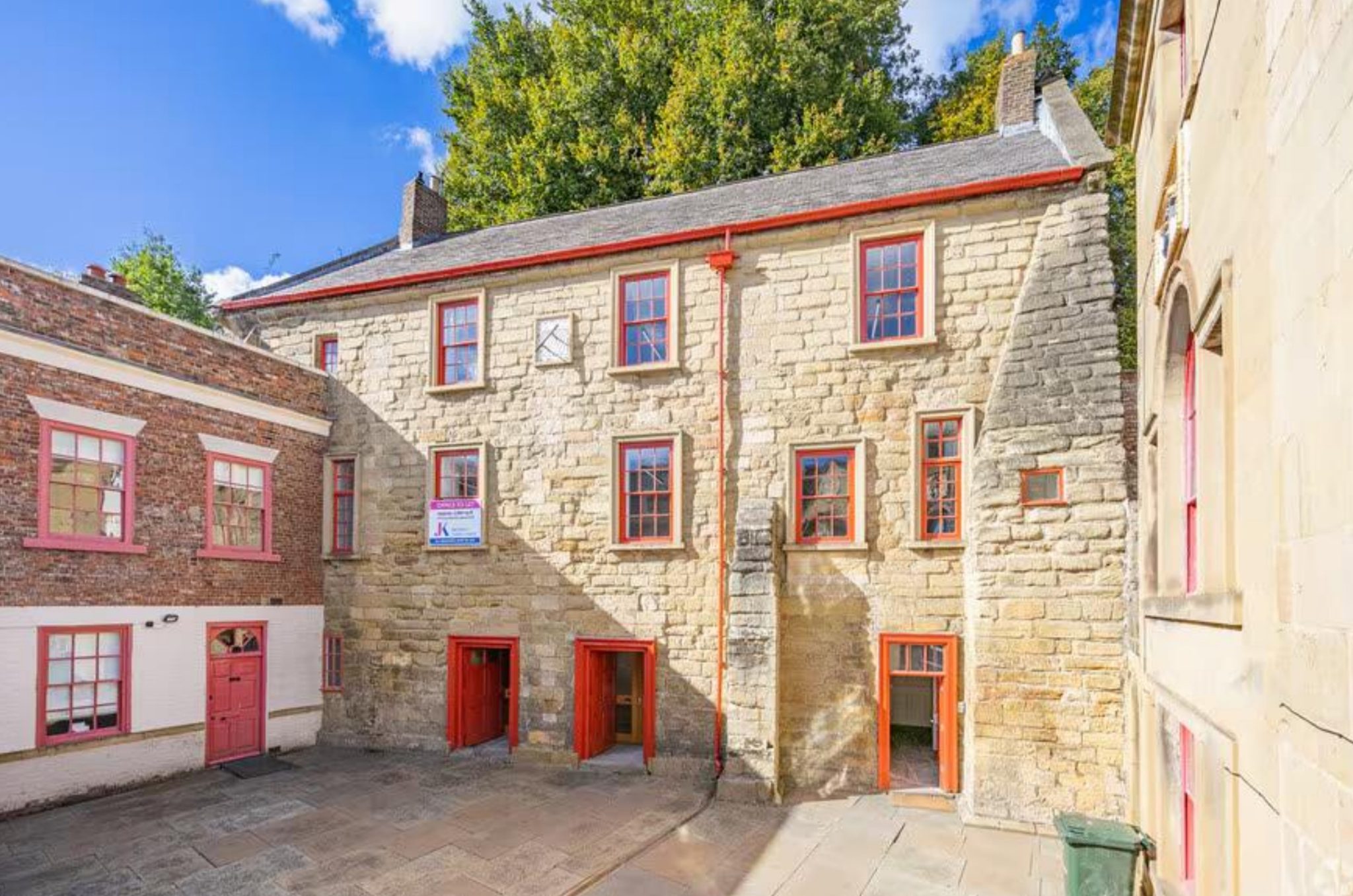 Iconic 13th century Trinity Chare office brought to market following ...